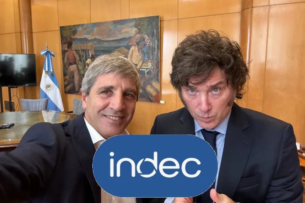 Según el informe del Instituto Nacional de Estadística y Censos (INDEC ...